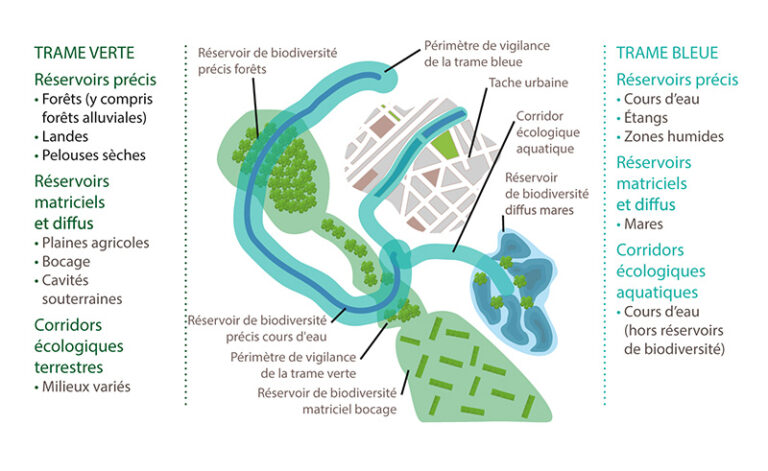 Armature écologique - Scot du Poitou